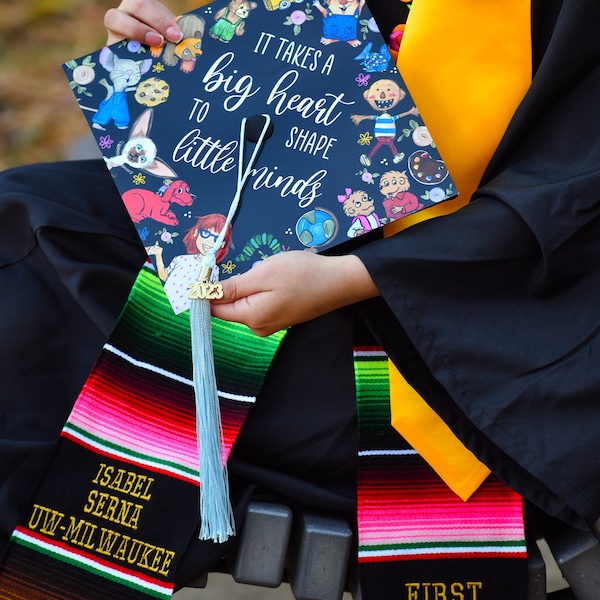 Floral Embroidered Personalized Mexican Graduation/limited QUANTITY - Etsy