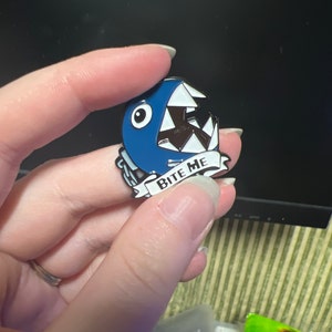 Chain Chomp Vinyl Sticker Mario Kart Nintendo - Etsy