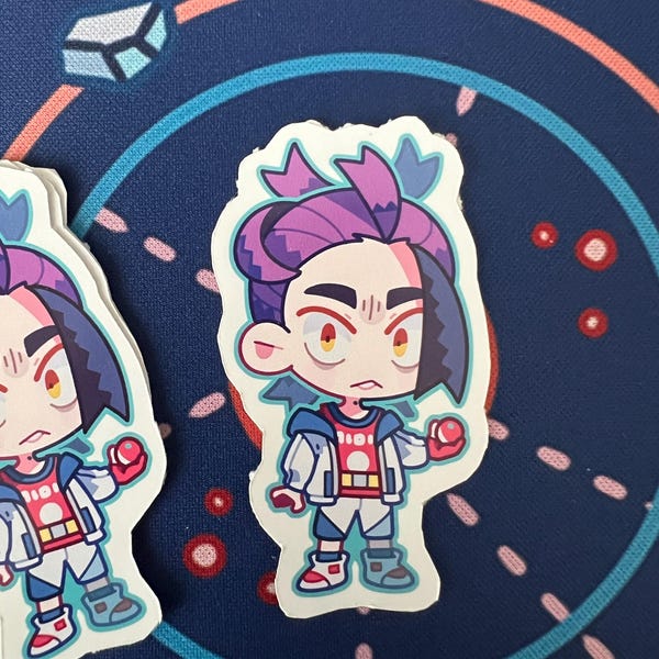 Dunmesh Stickers - Etsy