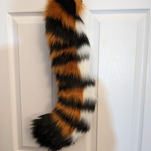 DIGITAL Tiger Tail Pattern for Fursuits & Cosplay PDF Download - Etsy
