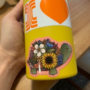 Turtle Sticker Stickers Stickers for Hydroflask Laptop - Etsy