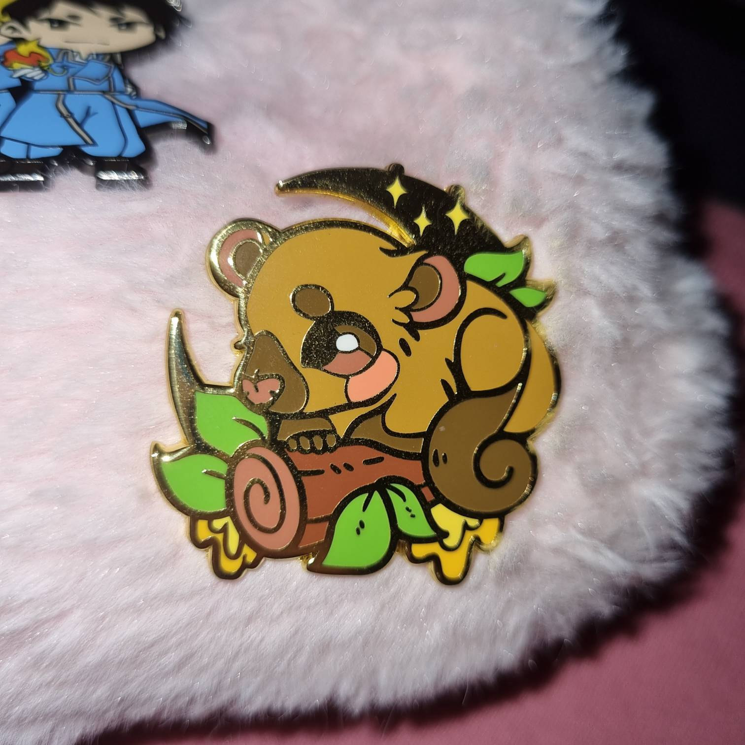 Cherry the Cherry Blossom Cow Sticker Pink Aesthetic, Pastel Aesthetic ...