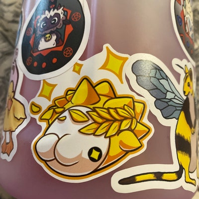 Cute Pig Sub Badges Egg Hatch Crown Rainbow Set - Etsy