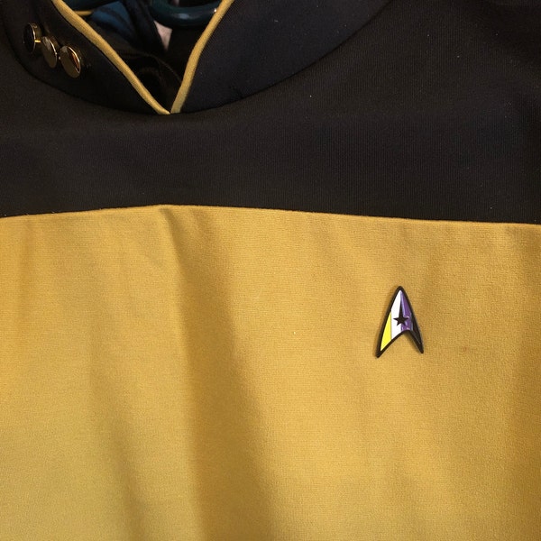 Starfleet Insignia Pride Flag Pins! | Star Trek-inspired Soft Enamel ...