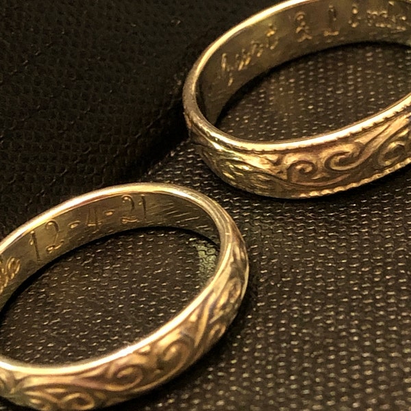 Inside Ring Engraving • Professional Personalized Ring Engraving ...