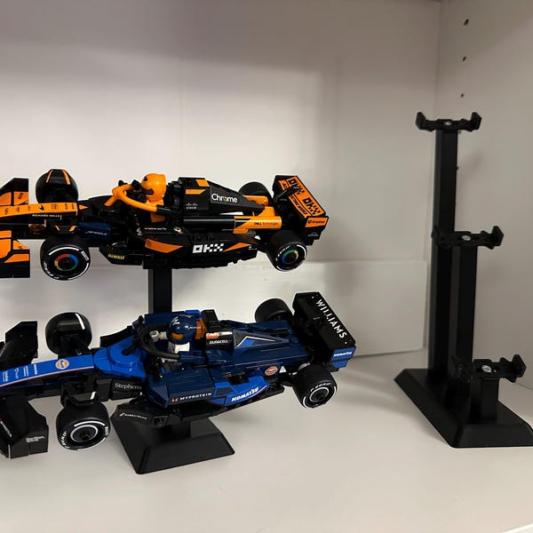3 Tier Riser Display for LEGO Speed Champions - Etsy