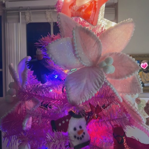 Dolly Parton Christmas Tree Topper: Light up Star Photo Ornament - Etsy
