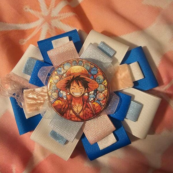 Handmade Ita Bag Rosette Ribbon Accessory Ornament - Etsy