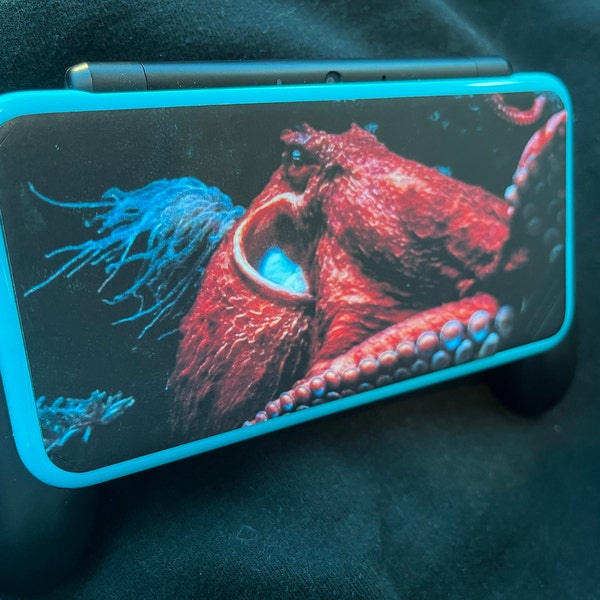 New 2DS XL Custom Made to Order Skin - Etsy