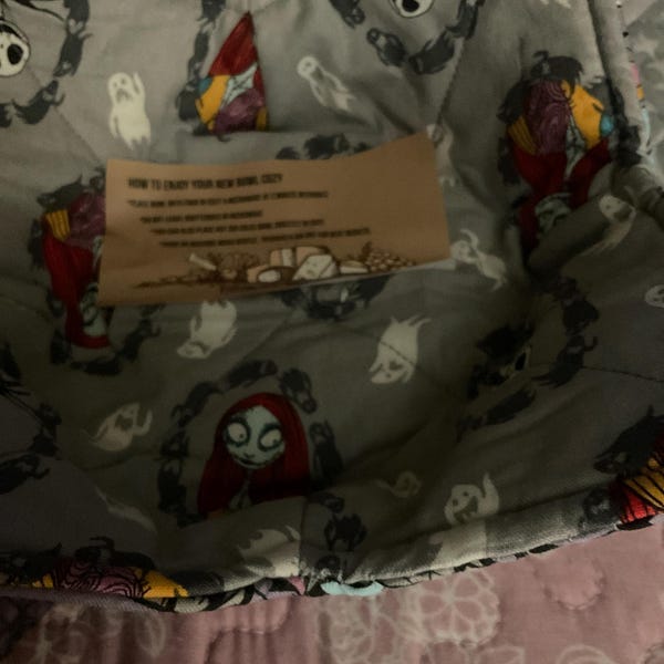 Fox in the Forest THREAD CATCHER Scrap Catcher Sewing Bag With ...