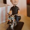 Custom Bobblehead on Motorcycle, Custom Racing Motorcycle Bobblehead ...