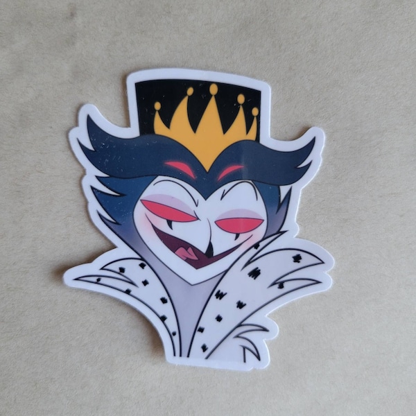 Stolas Sticker/ Sticker Waterproof/ Helluva Boss/ / Cute Stolas/ Red ...