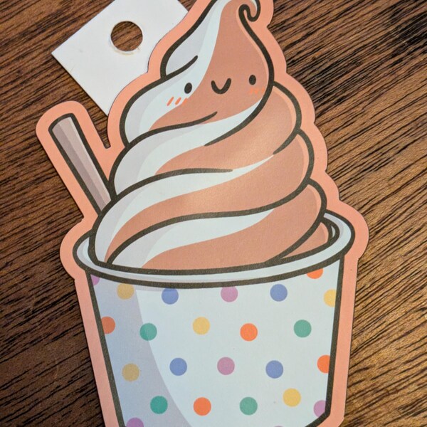 Key Lime Pie Mini Sticker Waterproof Sticker Kawaii Vinyl Sticker Cute ...