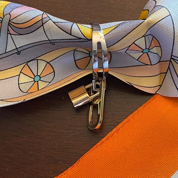 Silk Scarf, Luxury Skinny , New Mulberry Silk Tie, Versatile Bag Tie ...