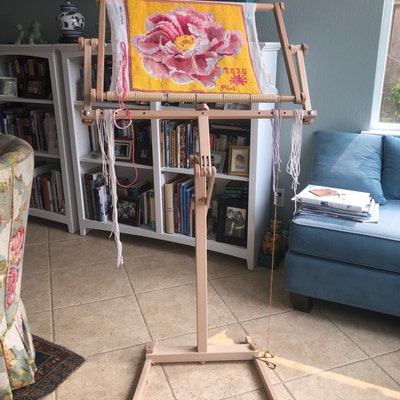 Needlework Floor-standing Type Stand With Adjustable Frame Made of ...