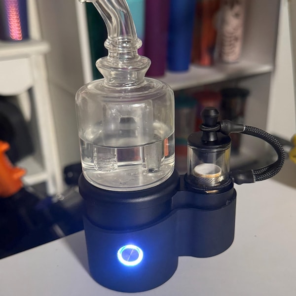 Dynavap XW Dynacrbn 14mm Dual Carbon Fiber Interchangeable Dugout Stash ...