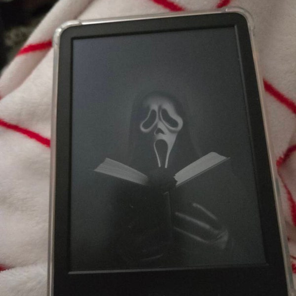 Kindle Paperwhite Full Screen Lock Screen - Minimalistic Custom Name ...