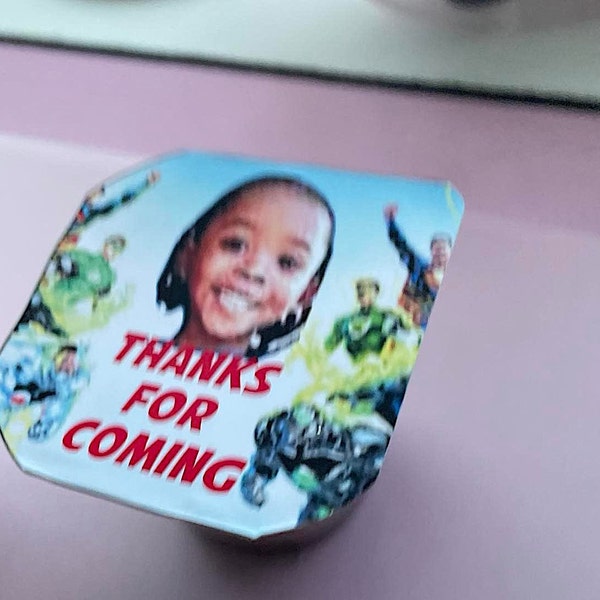 Pudding Label Template: SVG, Canva, MS Word (8.5"x11" Printable ...