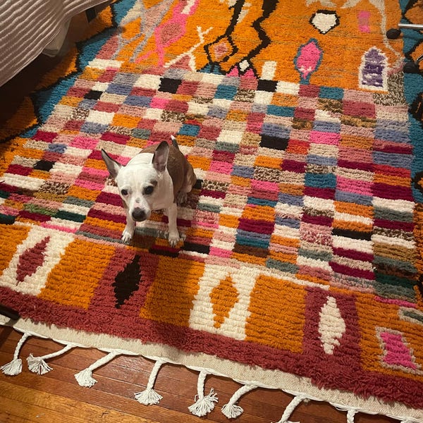 Custom Moroccan Rug - Sheep Wool Rug - Handwoven Rug - Living Room Rug ...