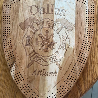 Personalized Cross Cribbage Board Wedding-themed - Etsy