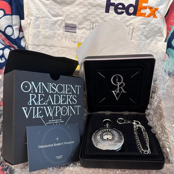 Original Omniscient Reader's Viewpoint Pocket Watch Original Version in ...