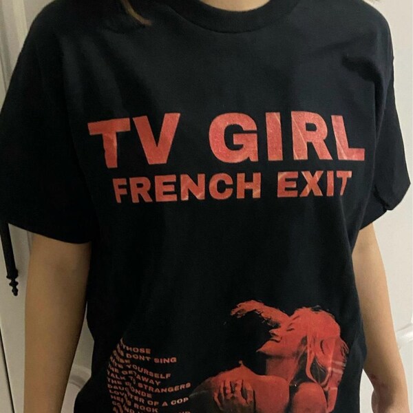 TV Girl Unisex T-shirt - French Exit Album Tee - Music Band Graphic ...