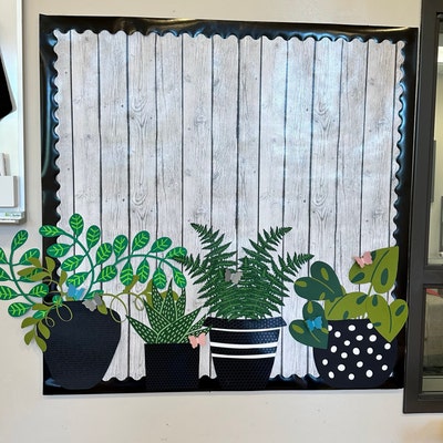 Cactus Themed Bulletin Board, Classroom Decor, Bulletin Boards, Pre ...