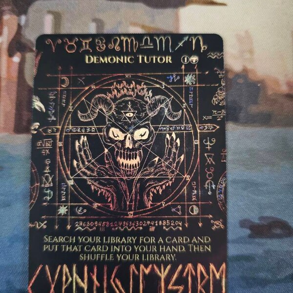 Branching Evolution Full Art Custom - Etsy