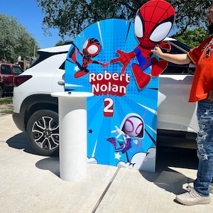 Characters/custom PROPS Cutouts in Foam Board for Birthday Parties ...
