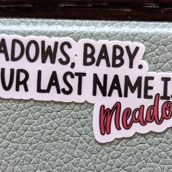 Meadows Baby, Sticker, Haunting Adeline, Hunting Adeline, HD Carlton ...