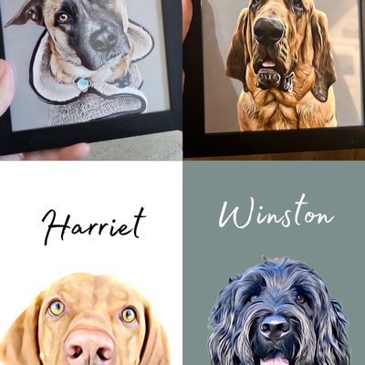 Custom Wrapping Paper Using Pet Photo Personalized Dog - Etsy