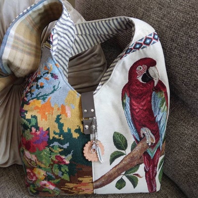 The Not Bag PDF Sewing Pattern knot Strap Shoulder Bag - Etsy