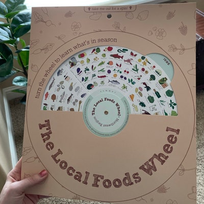 San Francisco Bay Area Local Foods Wheel - Etsy