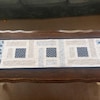 Log Cottage Runner DIGITAL PDF Quilt Pattern: Jelly Roll, Yardage or ...