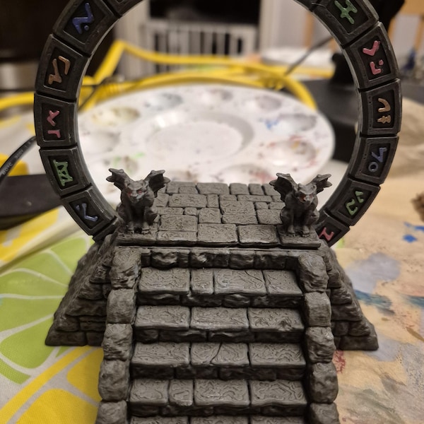 Dnd Portal for Phone Fantasy Experiment for Sci Fi Scatter Terrain and ...