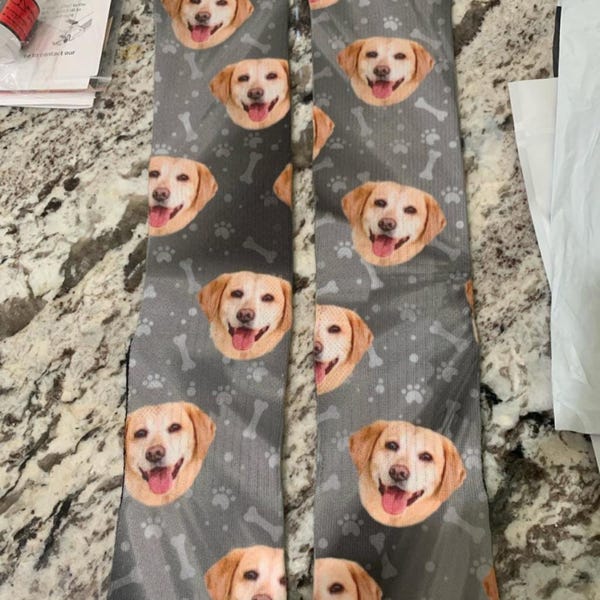 Customized Dog Socks - Put Your Cute Dog on Custom Socks, Dog Lovers ...