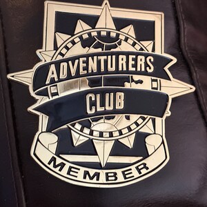 Society of Explorers and Adventurers Award Medal - Etsy