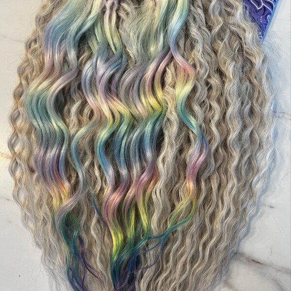 Micro Dreadlock Extensions Microdreads Crochet Braid in Synthetic ...