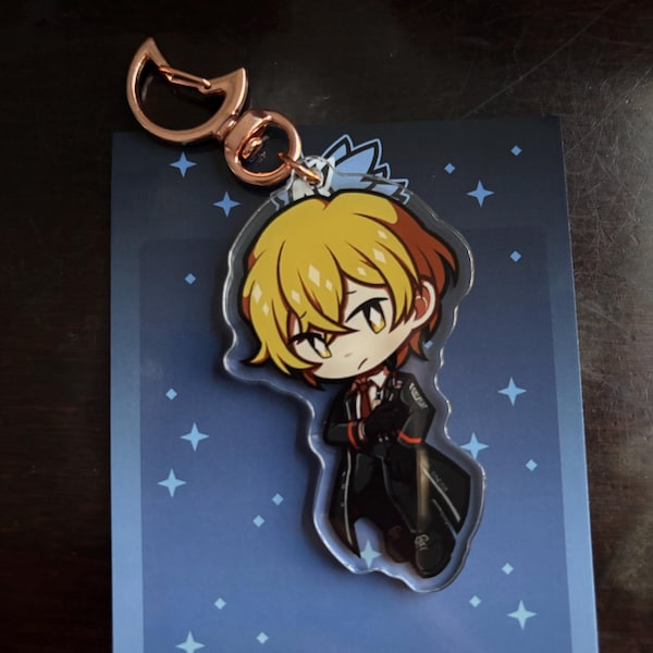 IN STOCK Limbus Company Acrylic Charms Set 01 | Unofficial Fan Merch ...