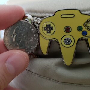 N64 Controller Nintendo Enamel Pin - Etsy