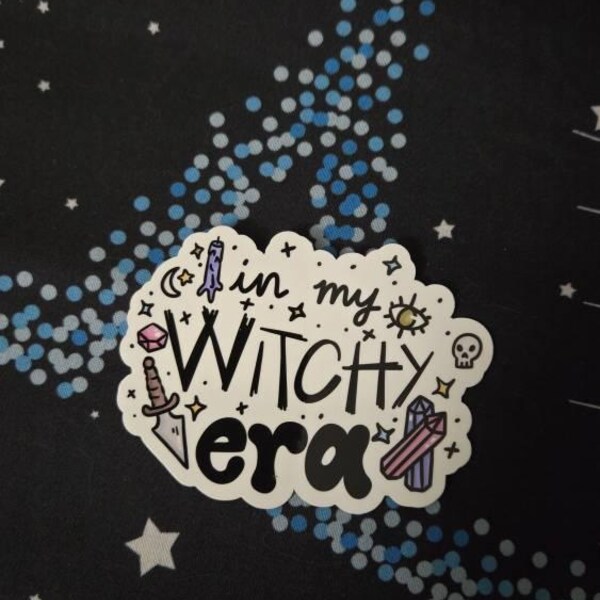 The Lovers Tarot Card Glossy Vinyl Water Resistant Sticker | High ...