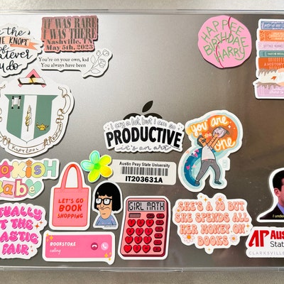 T Letter Sticker T Sticker Alphabet Sticker Stickers for Water Bottle ...