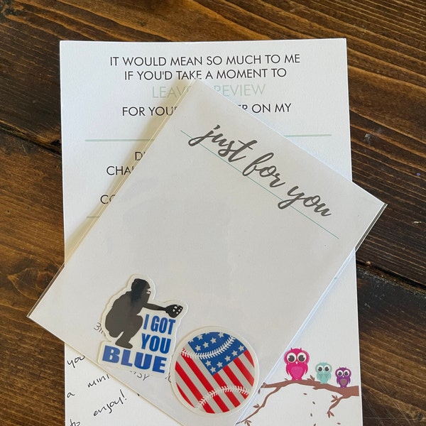 I Got You Blue Sticker, Catcher's Mask, Helmet Sticker, Umpire Sticker ...
