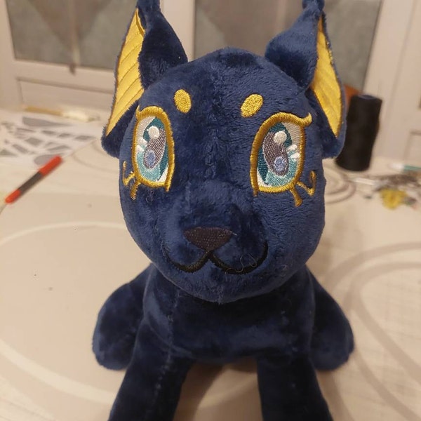 Ancient Egyptian Animal Gods Plush Sewing Pattern .pdf Tutorial Anubis ...