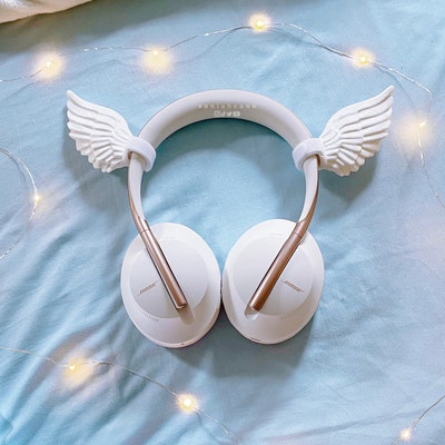 Angel Wings Headphone Attachment Headset Ears and Horns Gaming and ...