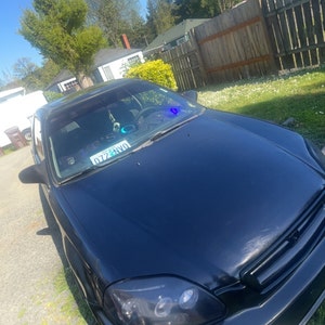 Night Rider Windshield Decal Car Sticker Banner JDM Vinyl - Etsy