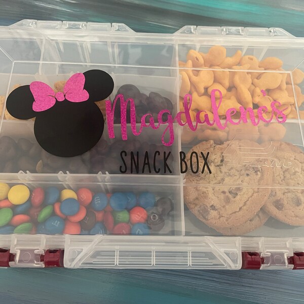 Customized Snack Box Ballet Personalized Snackle Box Custom Name Box - Etsy