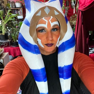 Ahsoka Face Marking Stencils - Etsy