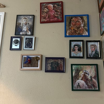 Fireys Art Print Labyrinth Watercolor Artwork the Fire Gang Art Print ...