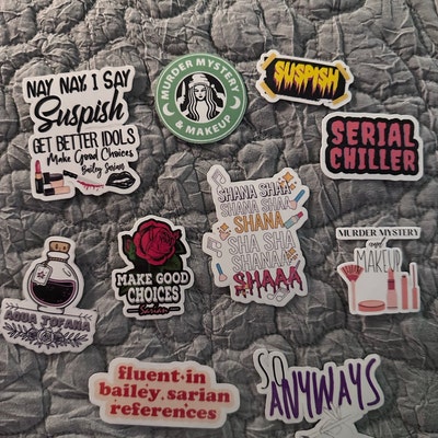 Flight Attendant Stickers Cabin Crew Stickers FA Crew - Etsy